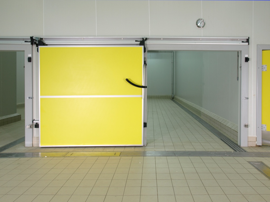 JolfaSanat Co. - Penguin Engineering |Cold Store Doors