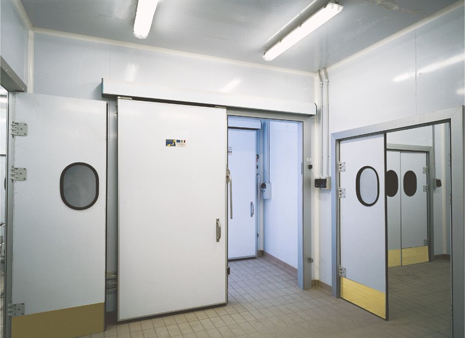 JolfaSanat Co. - Penguin Engineering |Cold Store Doors