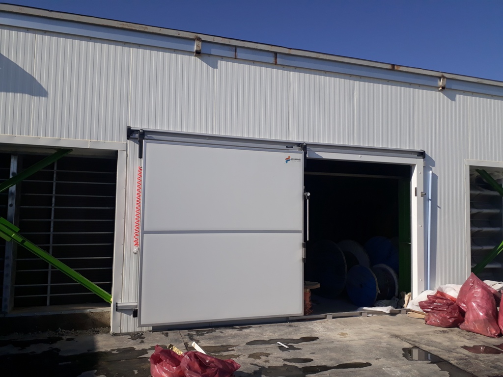 JolfaSanat Co. - Penguin Engineering |Cold Store Doors