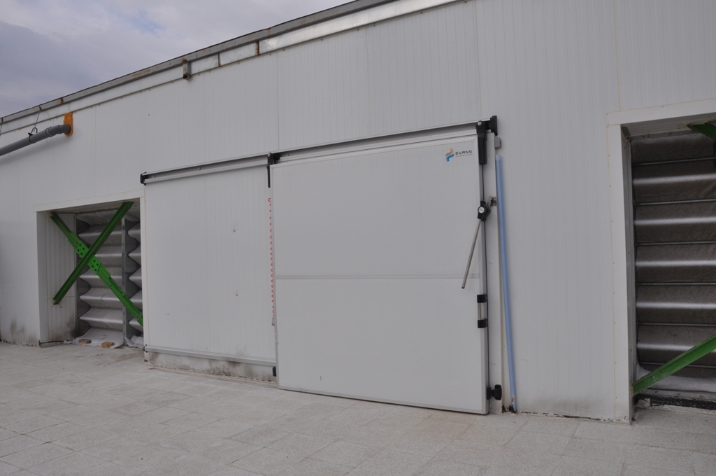 JolfaSanat Co. - Penguin Engineering |Cold Store Doors